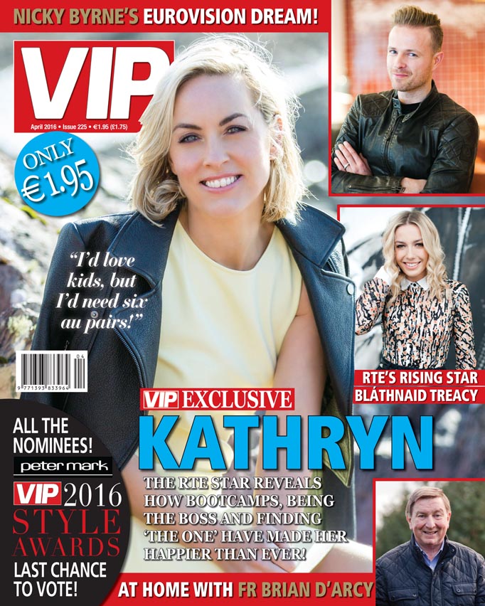 VIP April 2016 cover - VIP Magazine