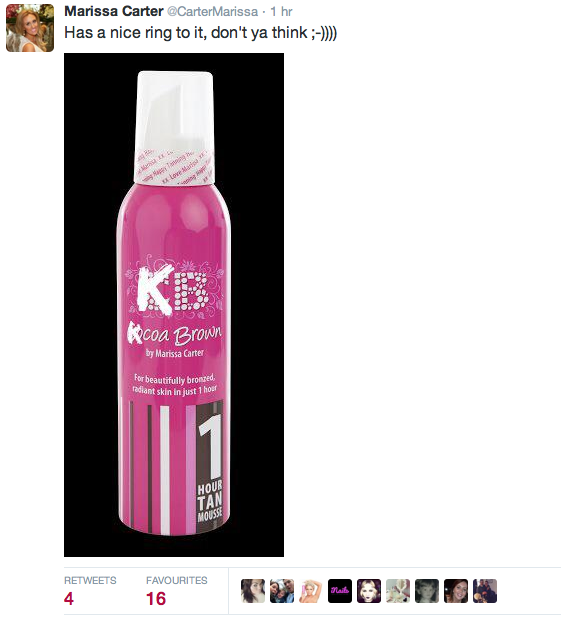 Kylie Jenner shares her beauty secret - Irish fake tan Cocoa Brown ...