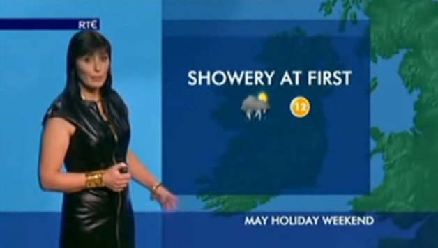 RTE weather forecaster Jean Byrne retires after 25 years - VIP Magazine