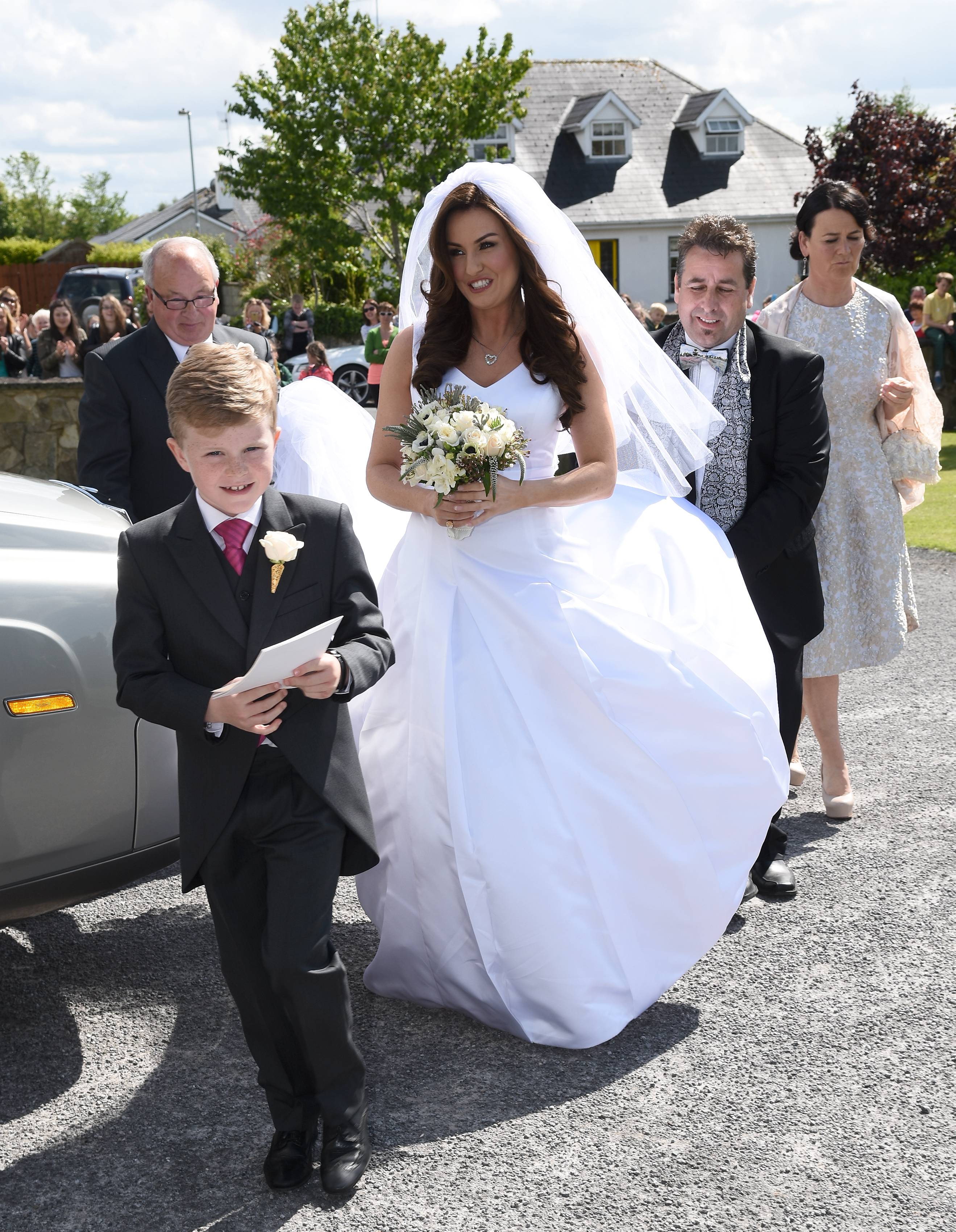 The Wedding of Mairead Farrell to Louis Ronan - VIP Magazine