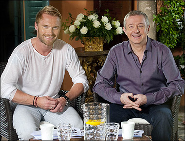Ronan Keating tells all about rocky relationship with Louis Walsh - VIP ...