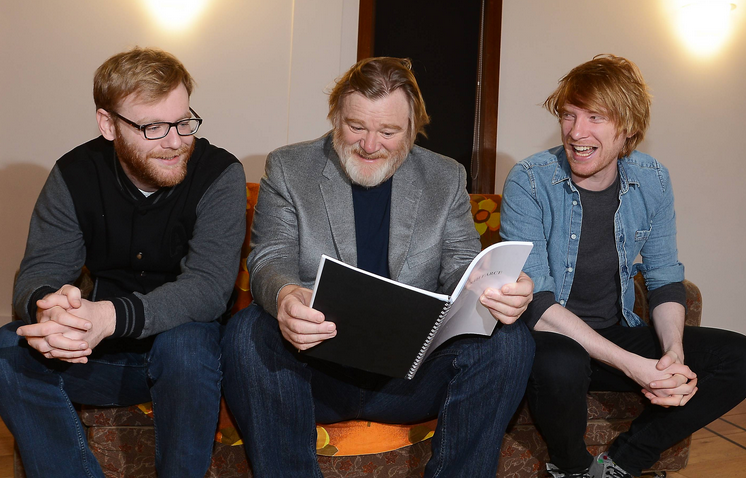 Gleeson brothers spotted having a bonding sesh in Dublin! - VIP Magazine
