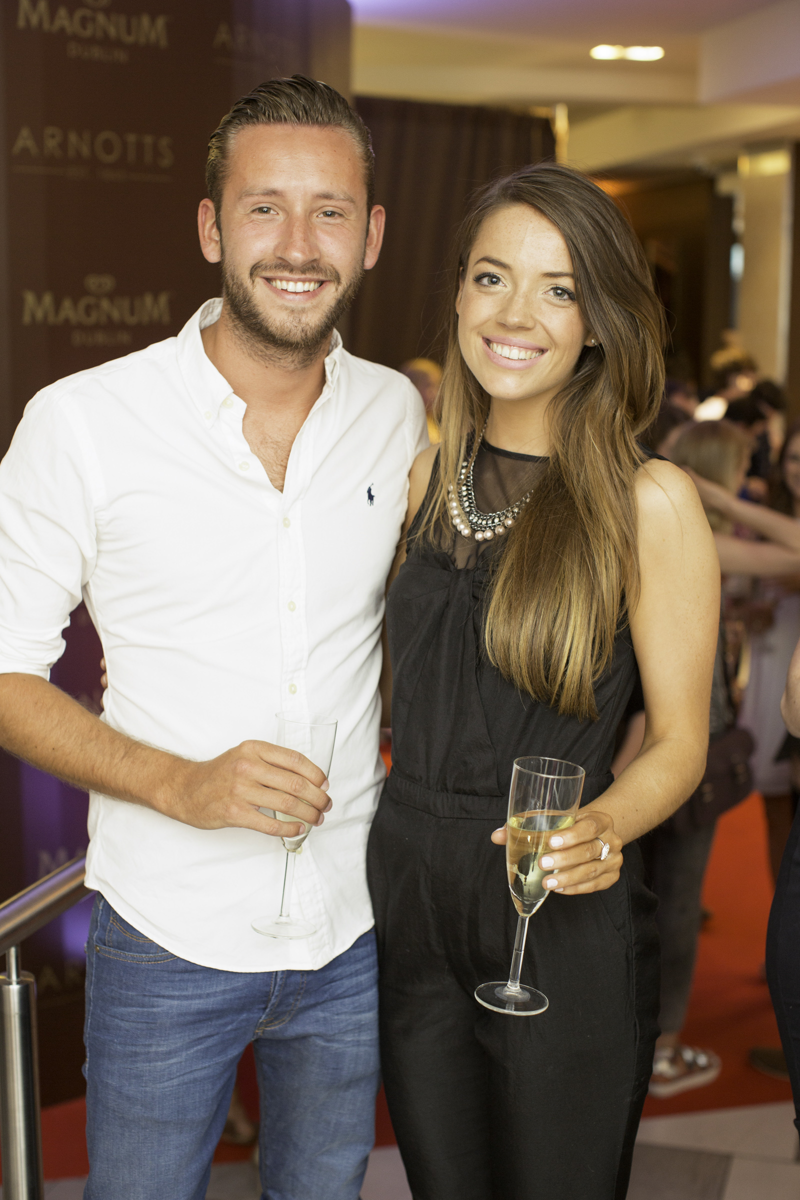 Oli Franks & Ger O'Donohoe - VIP Magazine