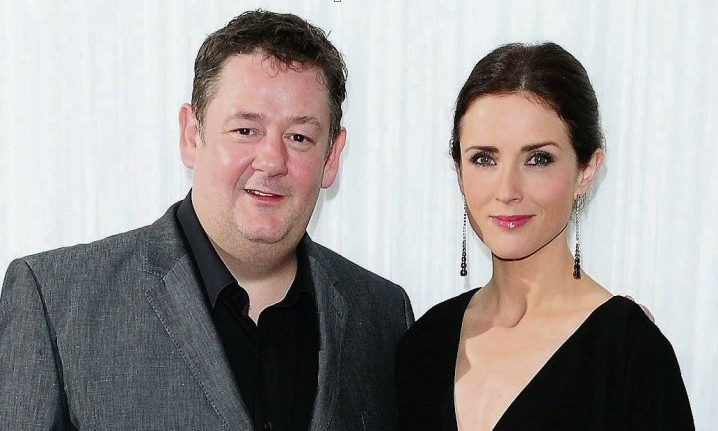 Maia Dunphy and Johnny Vegas open up about their newfound parenthood ...
