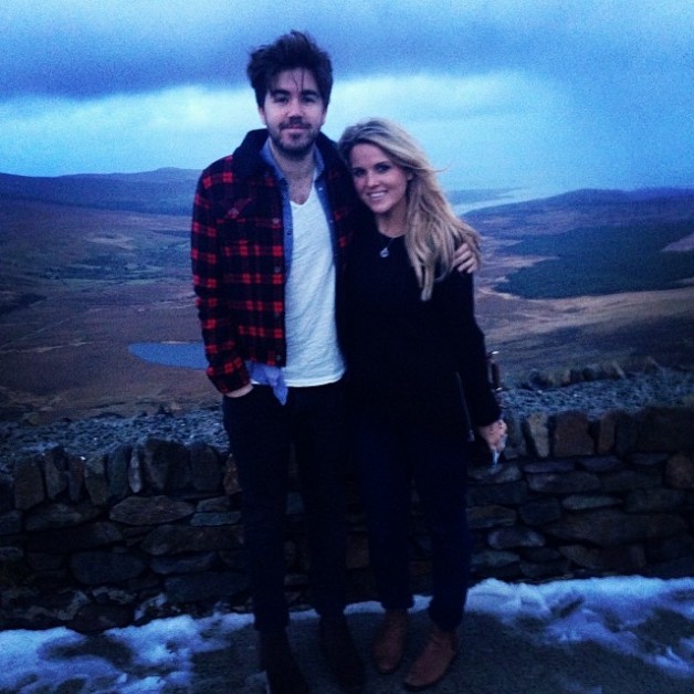 Graham Knox from the Coronas gets engaged! - VIP Magazine