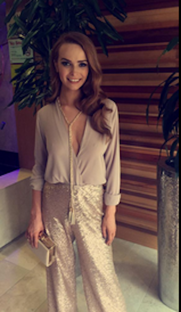 Sacha Livingstone crowned Miss Ireland 2015 - VIP Magazine