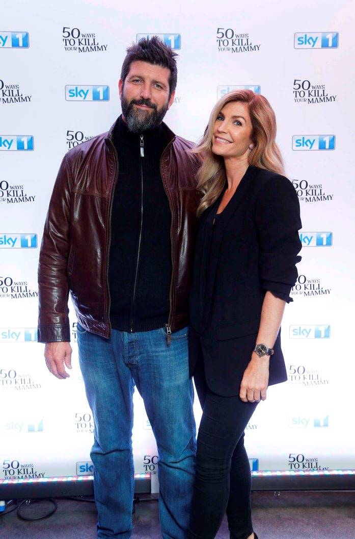Yvonne Connolly makes rare public appearance with beau John Conroy ...