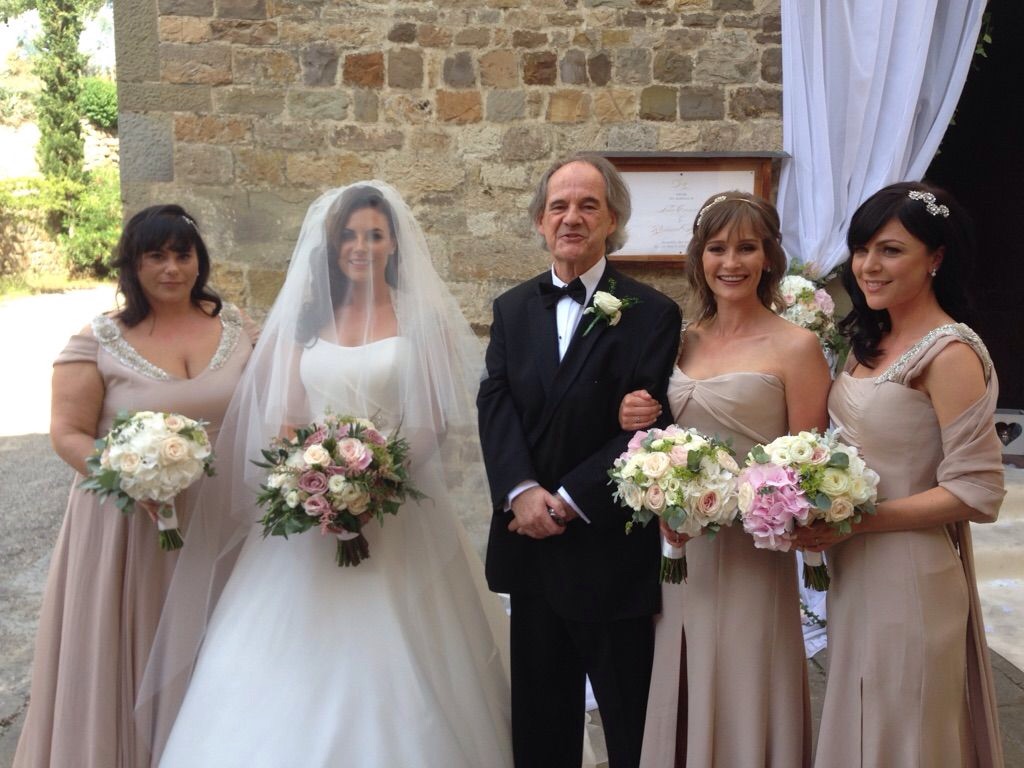 EXCLUSIVE PICS: We take a first look at Lisa Cannon's Italian wedding ...