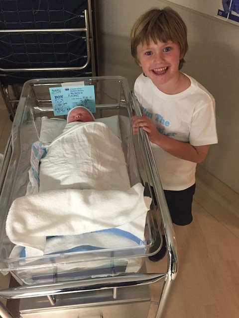 Claudine and Robbie Keane share the first pic of baby Hudson - VIP Magazine