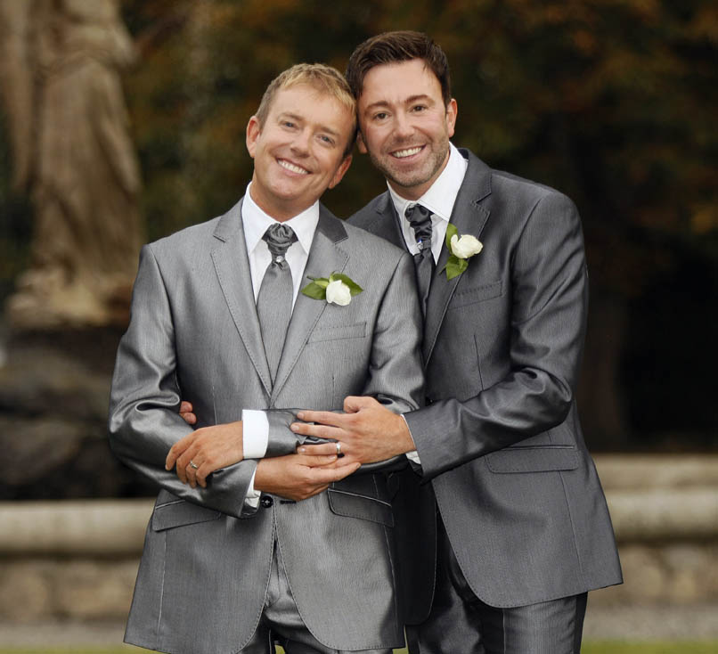 Alan Hughes and Karl Broderick’s wedding nightmare! - VIP Magazine