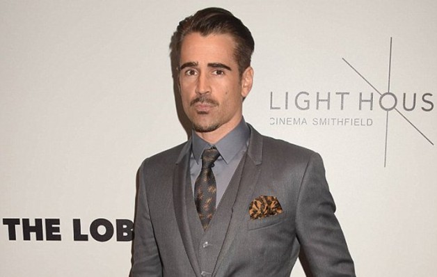 Say what?! Colin Farrell chowed down cheeseburgers for breakfast - VIP ...