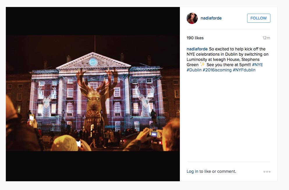 nadia instagram - VIP Magazine