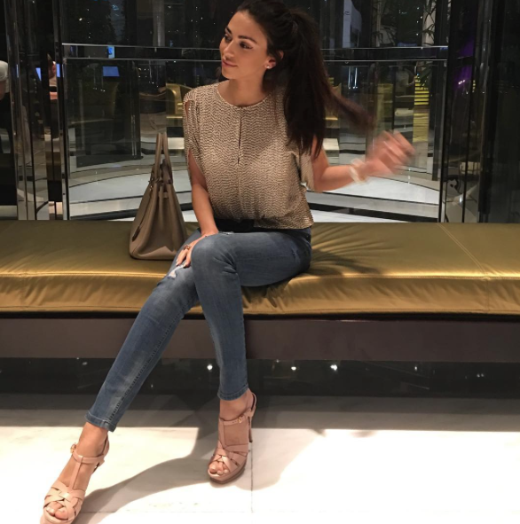 Georgia Penna enjoys first family holiday in Dubai - VIP Magazine