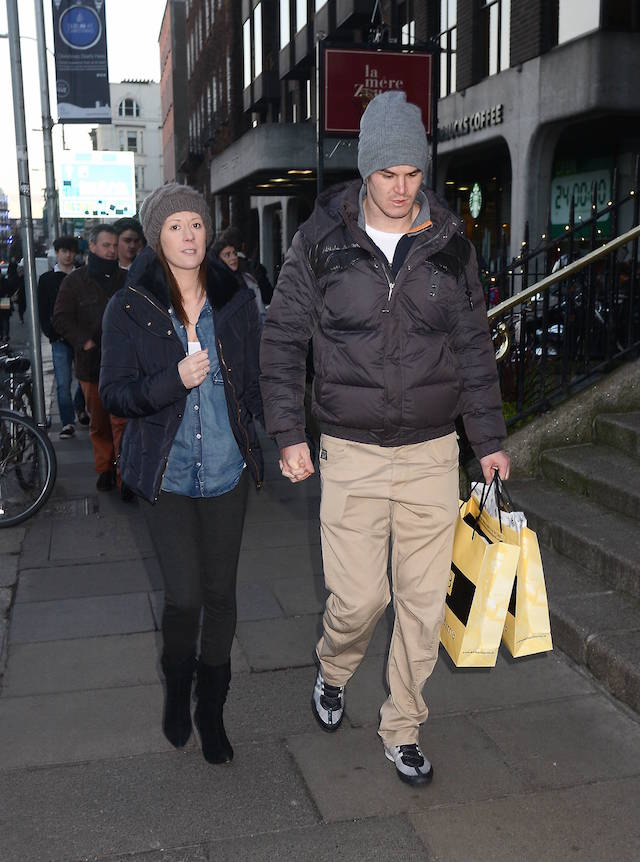 Johnny Sexton and wife Laura expecting their third child