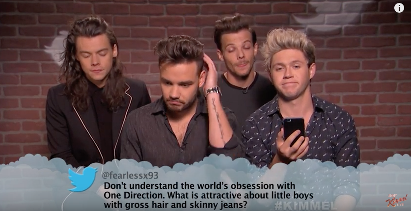 Watch! One Direction are back on our screens to read out Mean Tweets ...