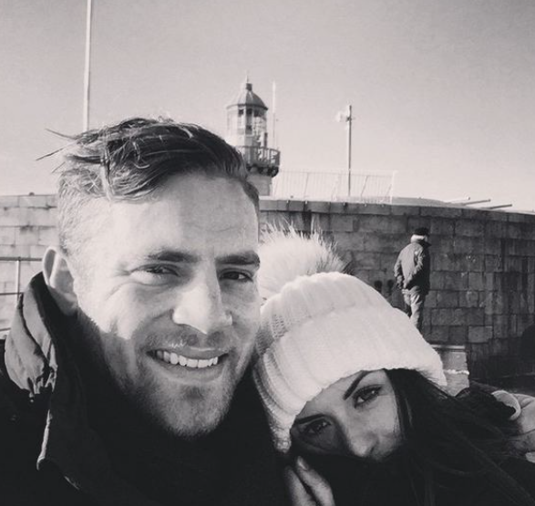 Hot couple alert! Ian Madigan steps out with girlfriend Anna Kirwan for ...