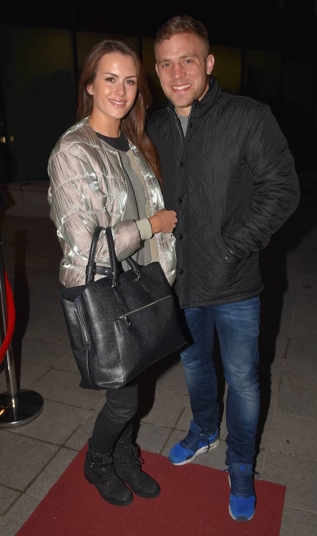 Hot couple alert! Ian Madigan steps out with girlfriend Anna Kirwan for ...
