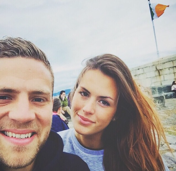 Ian Madigan’s romantic trip to Barbados with girlfriend Anna Kirwan ...