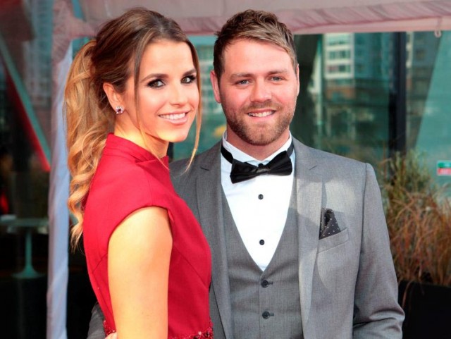 Brian McFadden opens up about new girlfriend Danielle Parkinson - VIP ...
