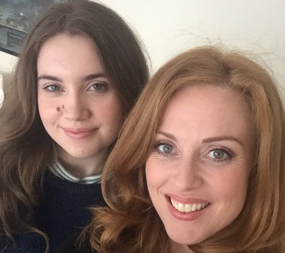 Fair City actress Clelia Murphy opens up about being a single mum at 22 ...