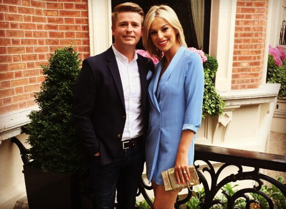 Back where it all began! Pippa and Brian reminisce on sweetest memory ...
