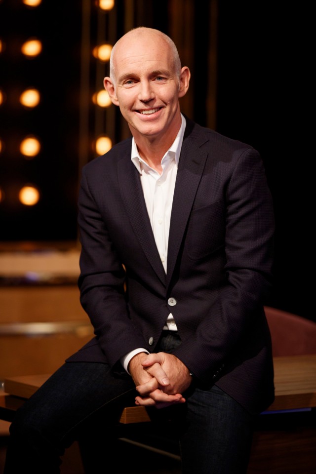 Ray D'Arcy announces new venture after leaving RTÉ