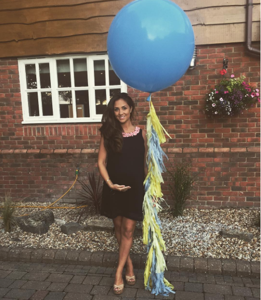 Baby news! Shane and Kayleah Long reveal the sex of their baby in the ...