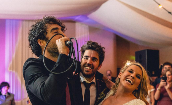 Graham Knox from The Coronas weds long-time love in lavish ceremony ...