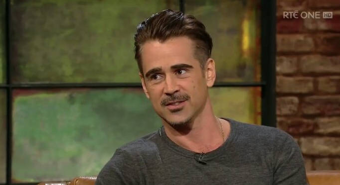 Colin Farrell pictured kissing new girlfriend as he supports Katie ...