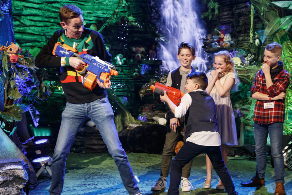 A woman from The Late Late Toy Show audience has just carried out the ...