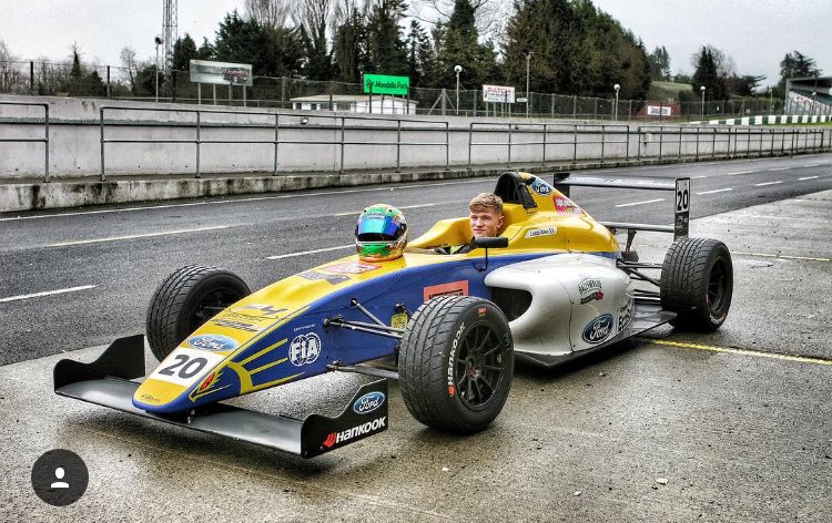 Rachel Allen's son Lucca joins the Ford F4 Challenge Cup - VIP Magazine