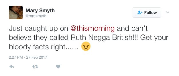 Irish fans are FURIOUS over ITV's This Morning's comment about Ruth ...