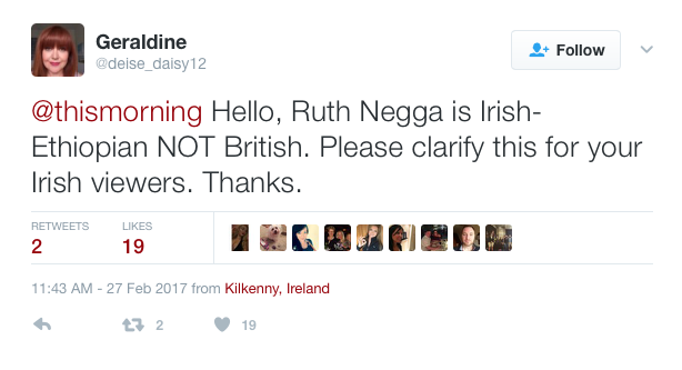 Irish fans are FURIOUS over ITV's This Morning's comment about Ruth ...