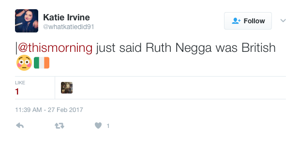 Irish fans are FURIOUS over ITV's This Morning's comment about Ruth ...