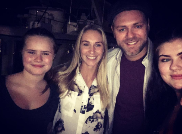 Brian McFadden enjoys loved-up Caribbean holiday with girlfriend ...