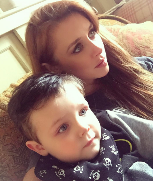 Una Healy shares sweet snap from son Tadhg's fourth birthday party ...
