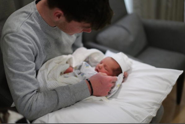 Missy and Jack Keating share ADORABLE pics of their new brother - VIP ...