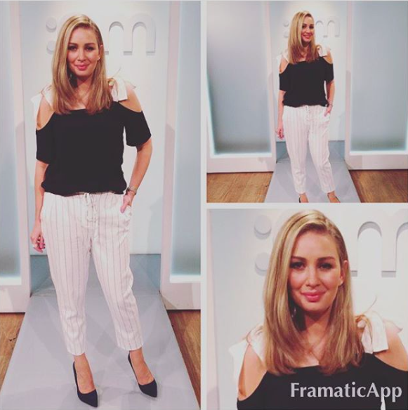Anna Daly looks stunning as she makes her highly anticipated return to ...