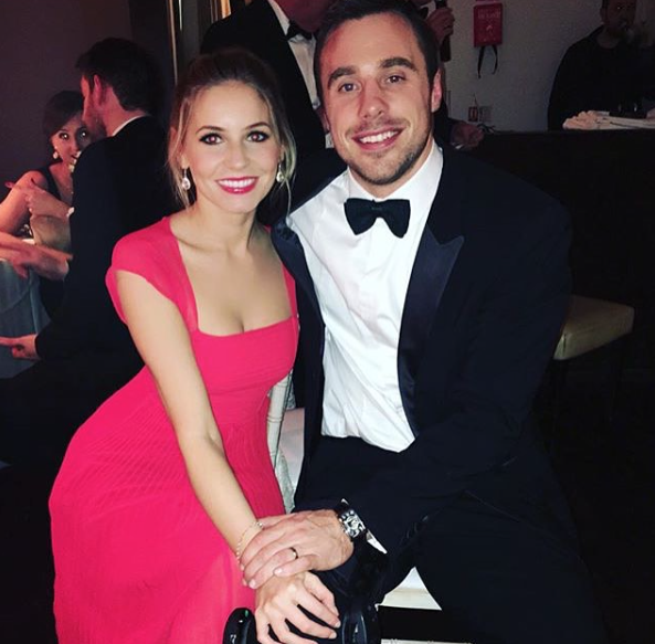 Tommy Bowe shares the CUTEST snap with baby Emma - VIP Magazine