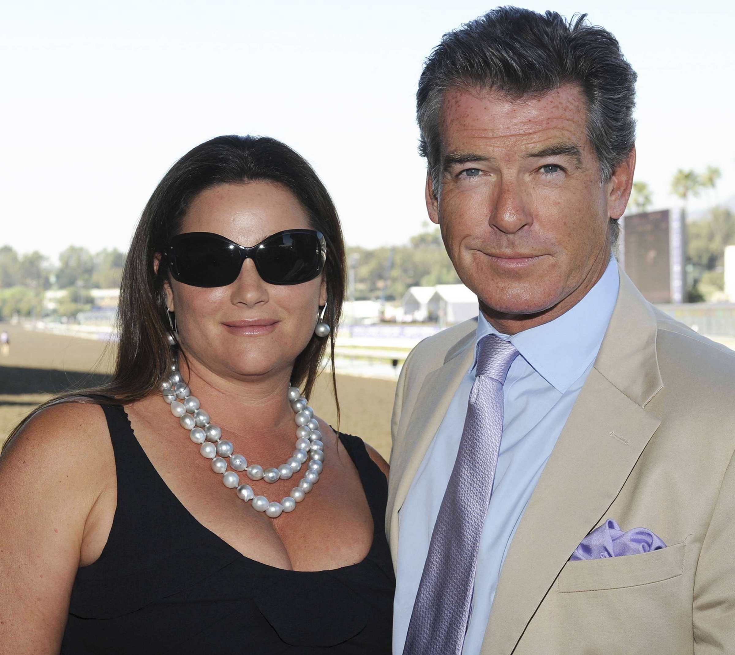 Pierce Brosnan and wife Keely Shaye Smith enjoy stunning Italian ...