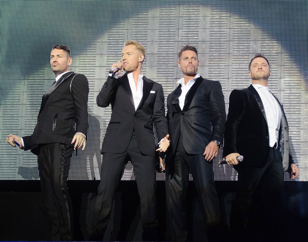 Boyzone set to compete in Strictly Come Dancing Special for Children In ...