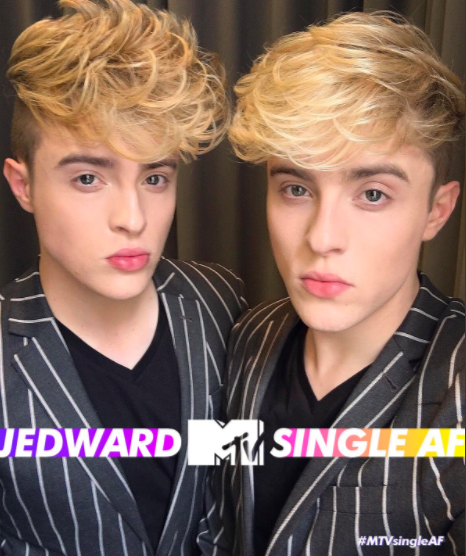 Jedward begin filming for new MTV dating show - VIP Magazine