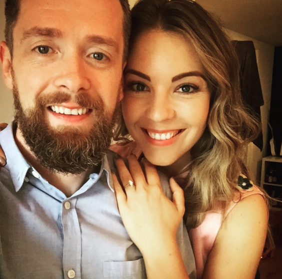 Emma Manley shares first picture of wedding dress - VIP Magazine