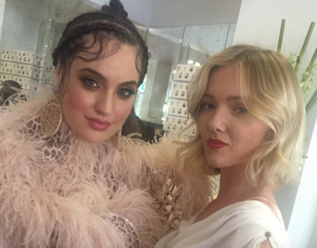 Pics: Ellie Connolly designs shown at Preen Hair and Beauty - VIP Magazine