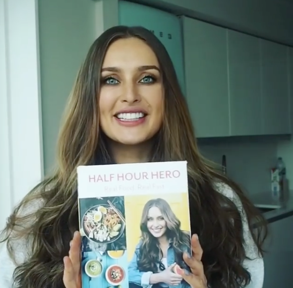 First look! Roz Purcell debuts second cook book - VIP Magazine