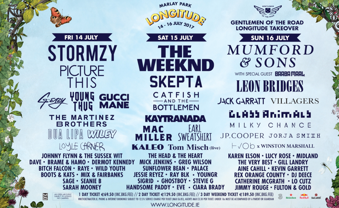 22 new acts have been added to the Longitude line-up - VIP Magazine