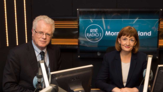 RTE star retires with emotional on-air goodbye