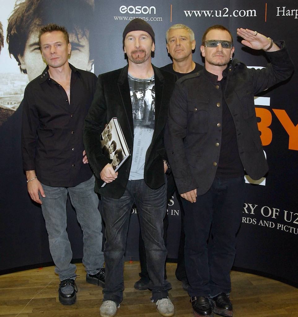 Bono reveals he had a secret brother he never knew about - VIP Magazine