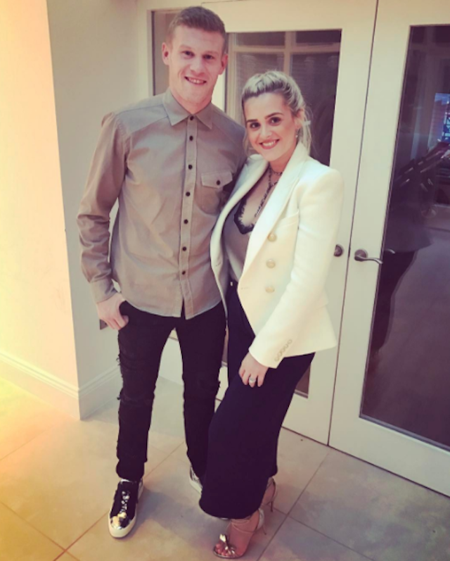 Erin McClean shares loved-up message to hubby following Ireland’s ...