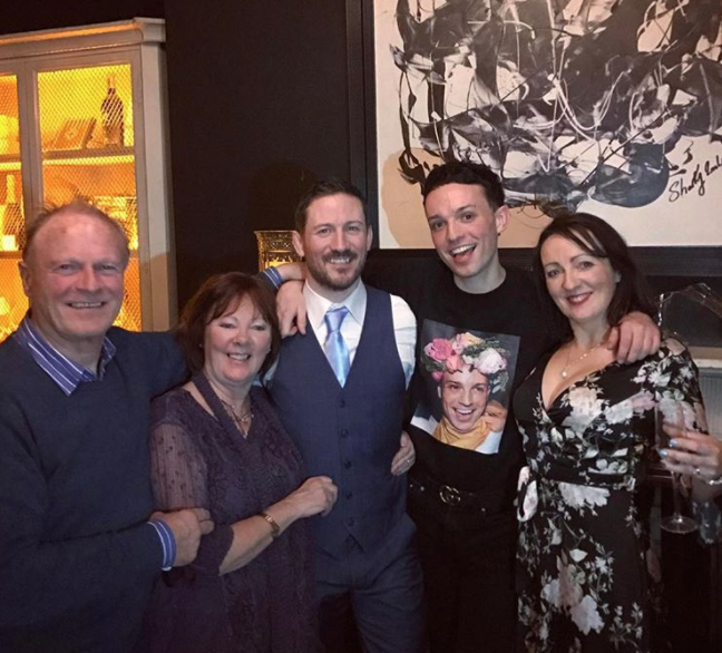 James Kavanagh opens up about his relationship with brother John - VIP ...